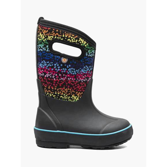 Bogs | Shoes | New Bogs Girls Classic High Boots In Rainbow | Poshmark